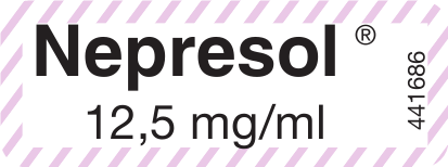 Produkte für Patientensicherheit: Spritzenetiketten 13 x 35 mm