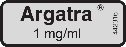 Produkte für Patientensicherheit: Perfusoretiketten 32 x 82 mm