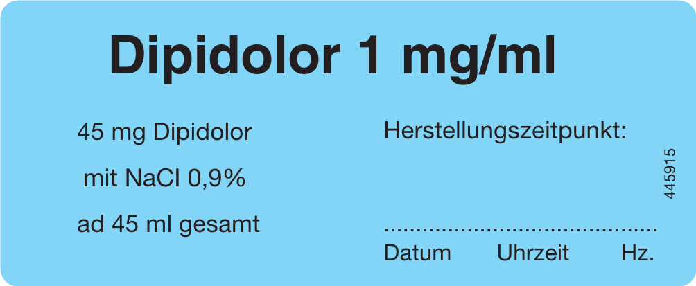 Produkte für Patientensicherheit: Etikettenspender / Zubehör