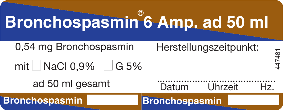 Produkte für Patientensicherheit: Etikettenspender / Zubehör